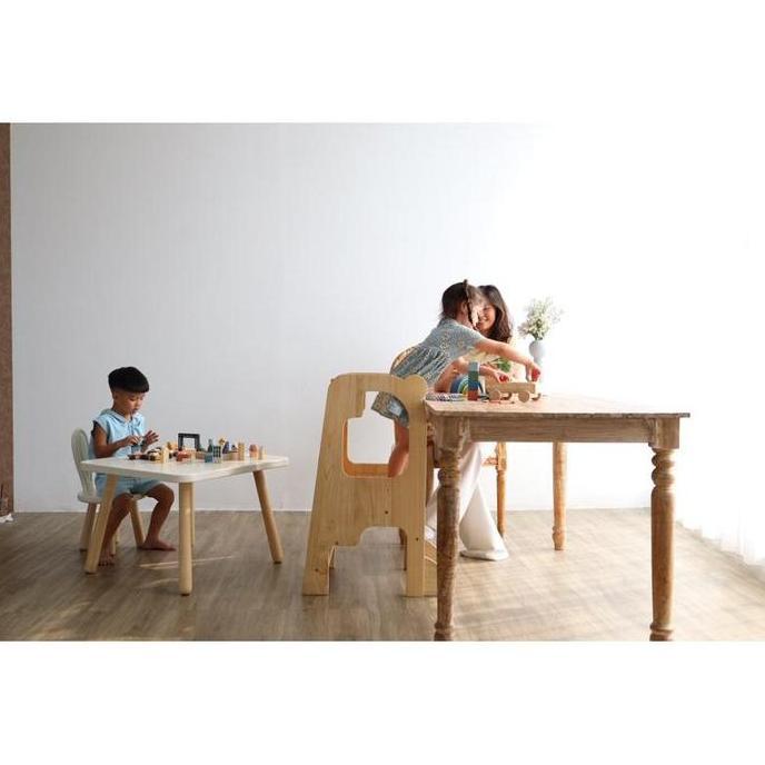 Jual Buddy Helper/Learning Tower Montessori Style (3 Level Tinggi Untuk ...