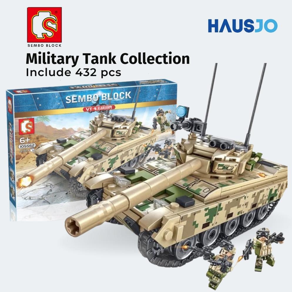 Jual Sembo Block Brick Original Military Iron Tank | Shopee Indonesia
