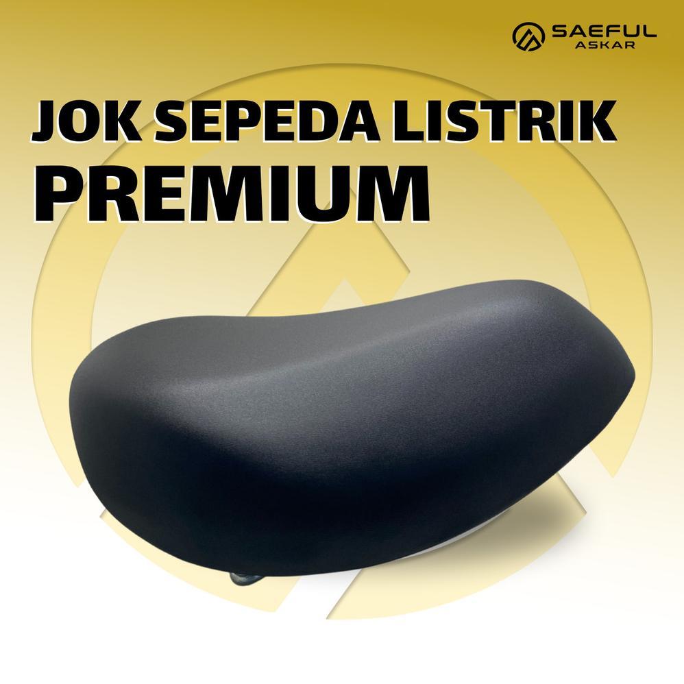 Jual Hanakostorage - Jok Depan Sepeda Listrik Universal Lebar Empuk ...