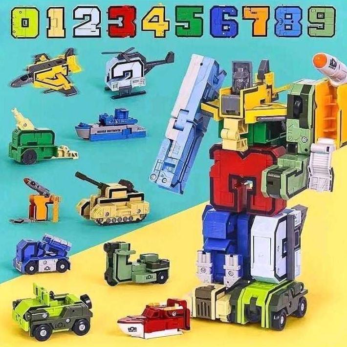 Jual Rf-45 Emco Satuan Mainan Transformers Pocket Morpher Morphers ...