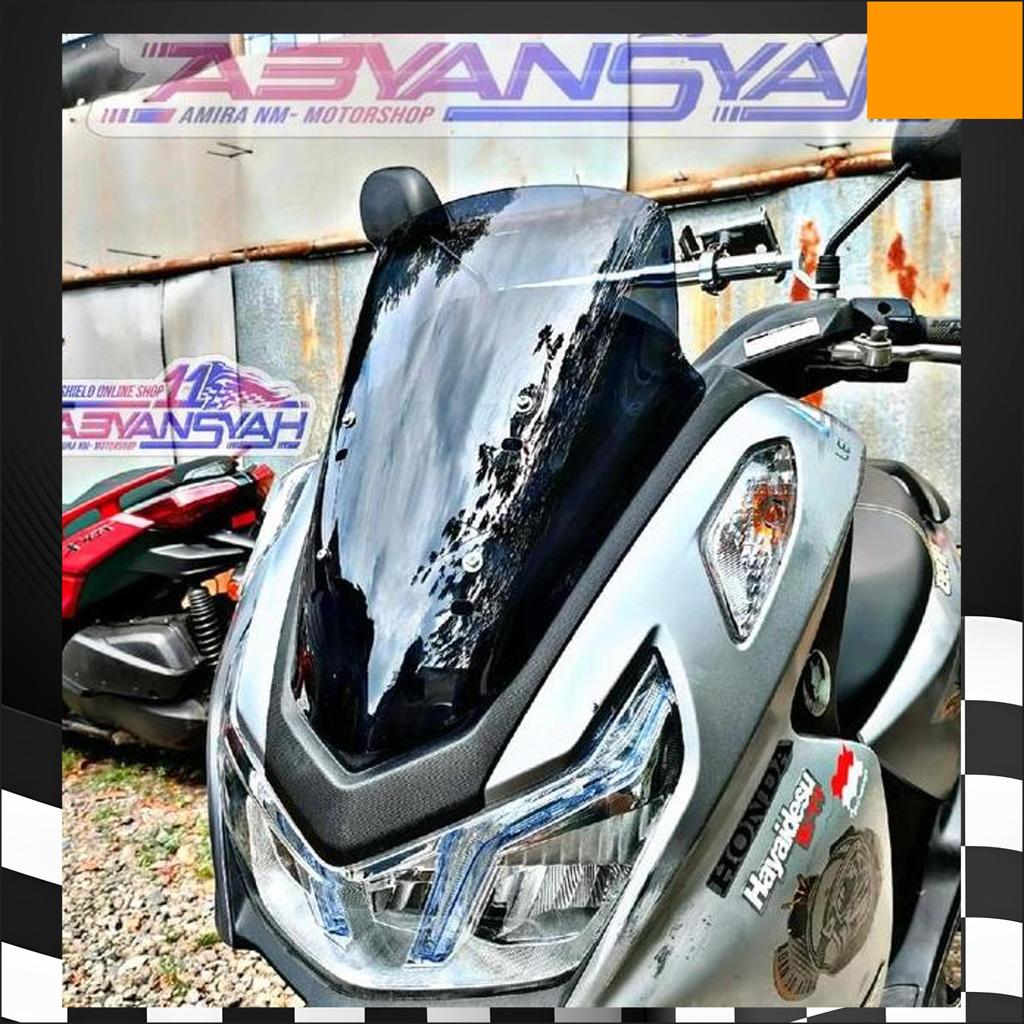 Jual Windshield Lexi Lx155 2024 Model Standar Lexi Lama. Visor Lexi ...