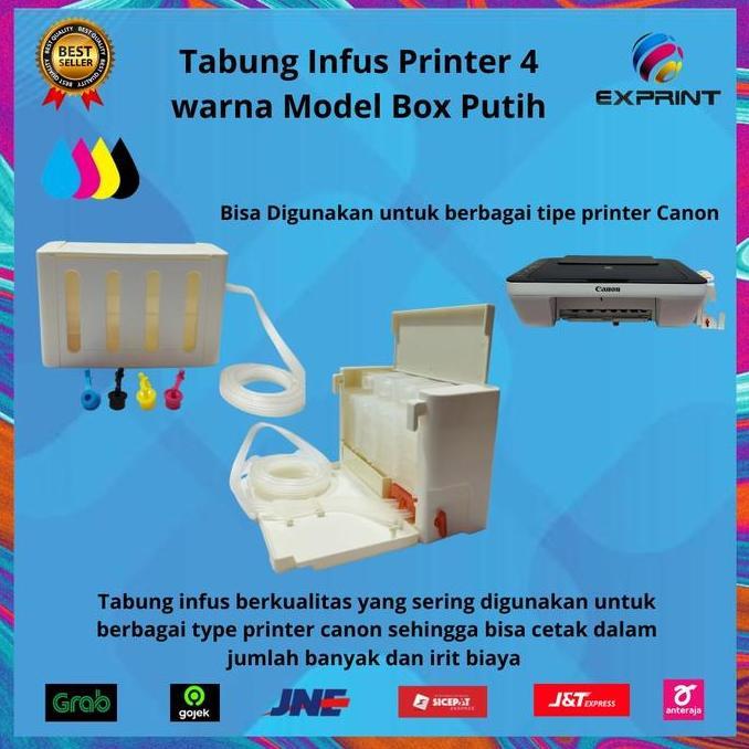 Jual Tabung Infus Printer Box Putih BIM | Shopee Indonesia