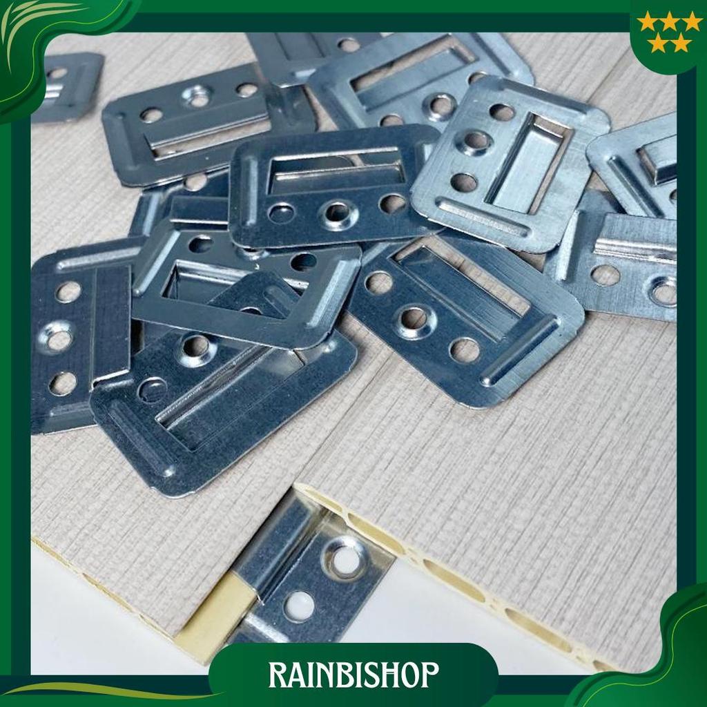 Jual Clip Wpc Wallpanel Penjepit Wood Panel Wpc Wallboard Klip Besi ...