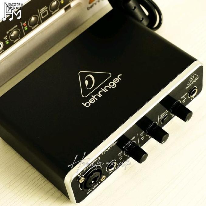 Jual Soundcard Audio Interface Behringer UMC 22 Sound Card Behringer ...
