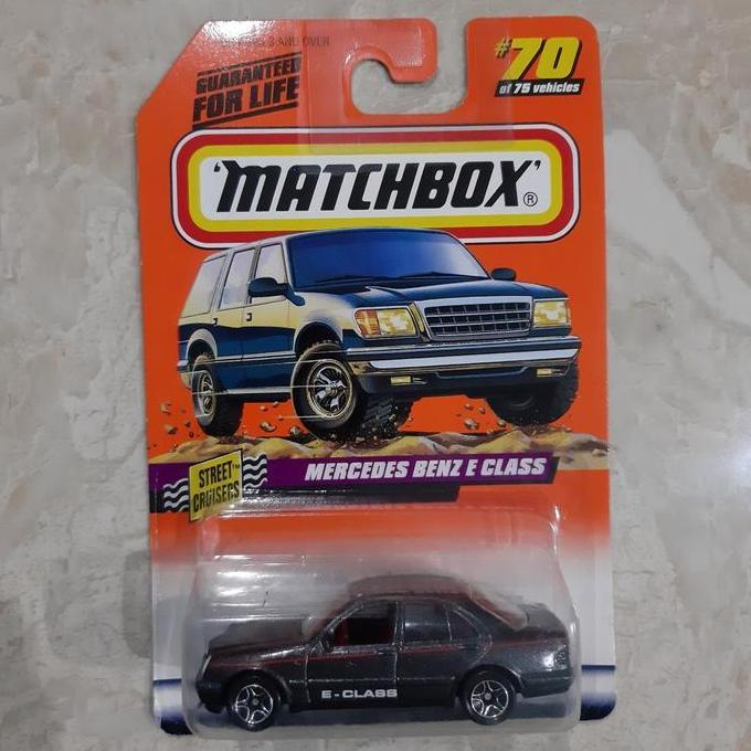 Jual Matchbox Mercedes E Class New Eyes Antik 1997 Rare Murah W210 Top ...