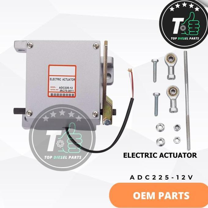 Jual Electric Actuator Adc225-12 Oem Governor Genset Adc 225 12V Adc225 ...