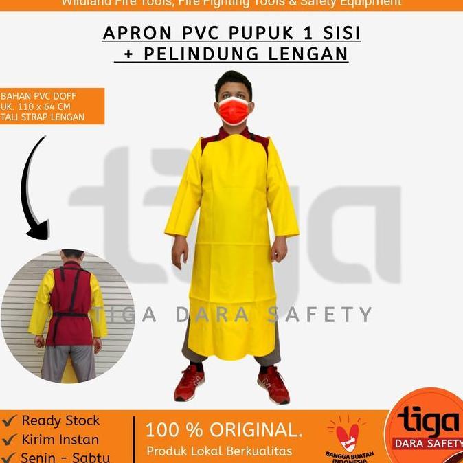 Jual Apron Pupuk dan Industri plus Apron Lengan Anti Air dan Anti Kimia ...