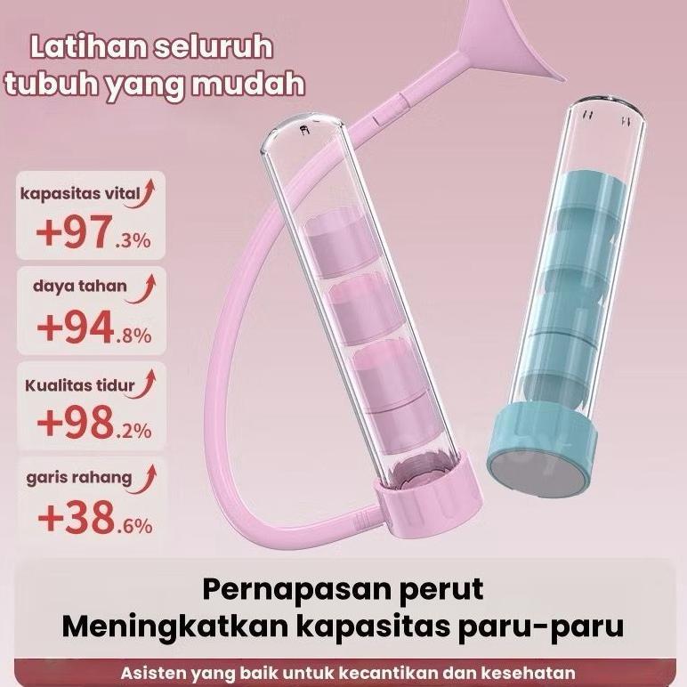 Jual * MKA * Alat Latihan Pernafasan Paru Paru Alat Latihan Respirator ...