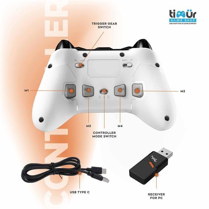 Jual PXN P5 Stick Stik Pro Controller compatible with PC Laptop Android ...