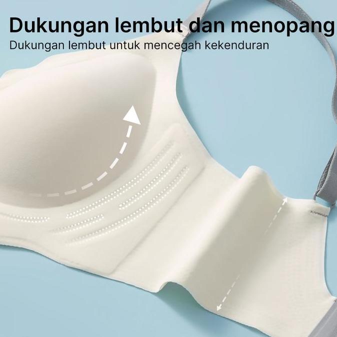 Jual GRENEY-Gbras-Bra-2pcs Gelombang Gesper 2 Penyangga wanita bra ...