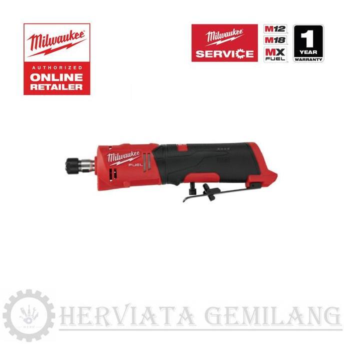 Jual MILWAUKEE M12 FDGS CORDLESS STRAIGHT DIE GRINDER / MESIN TUNER ...