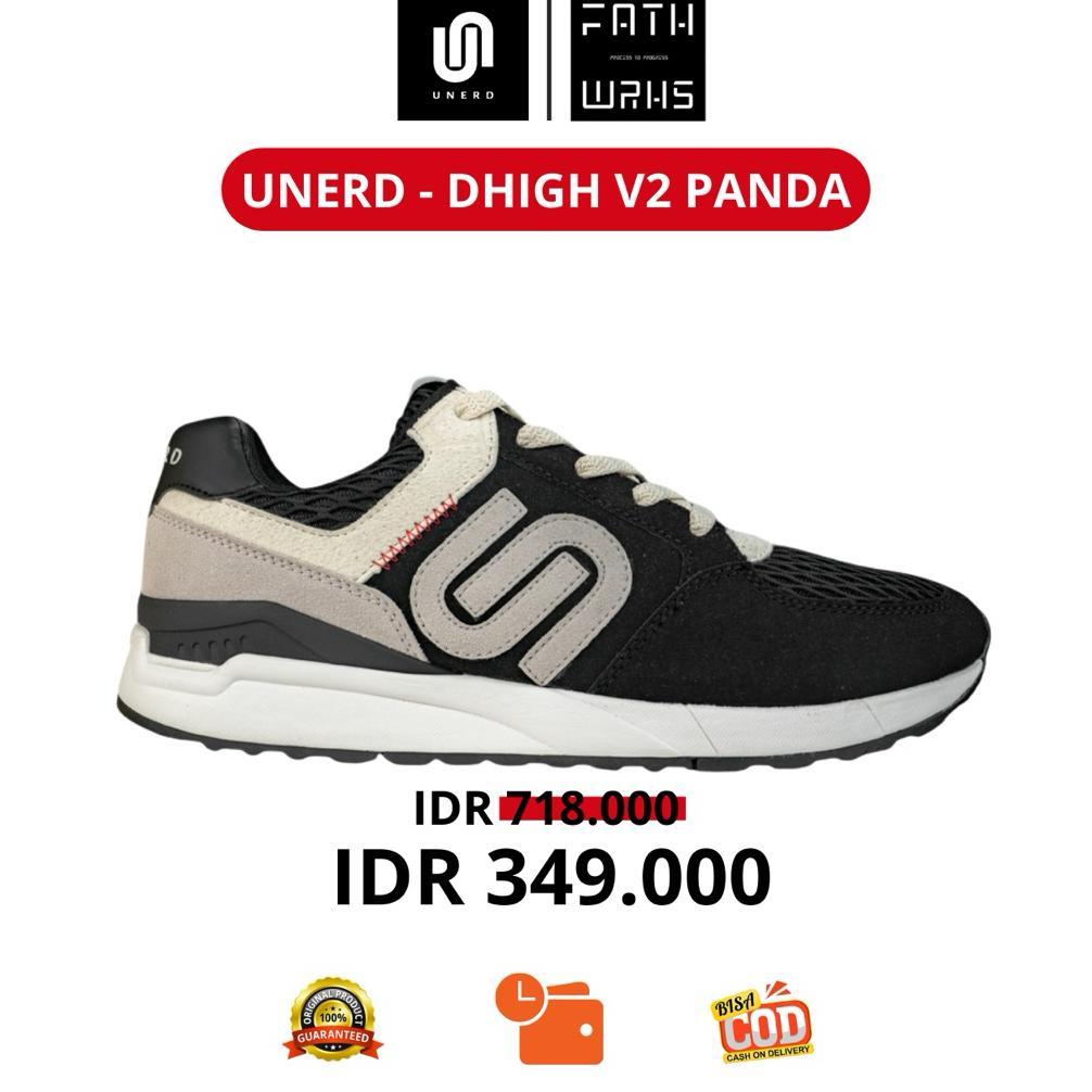 Jual Sepatu UNERD Original - DHIGH V2 PANDA | Sneakers Unisex | Sepatu ...