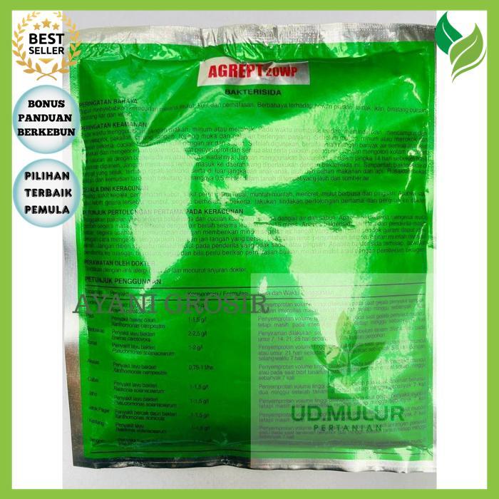 Jual BAKTERISIDA AKARISIDA AGREPT 20WP ISI KEMASAN 50GR DARI MASTALIN ...