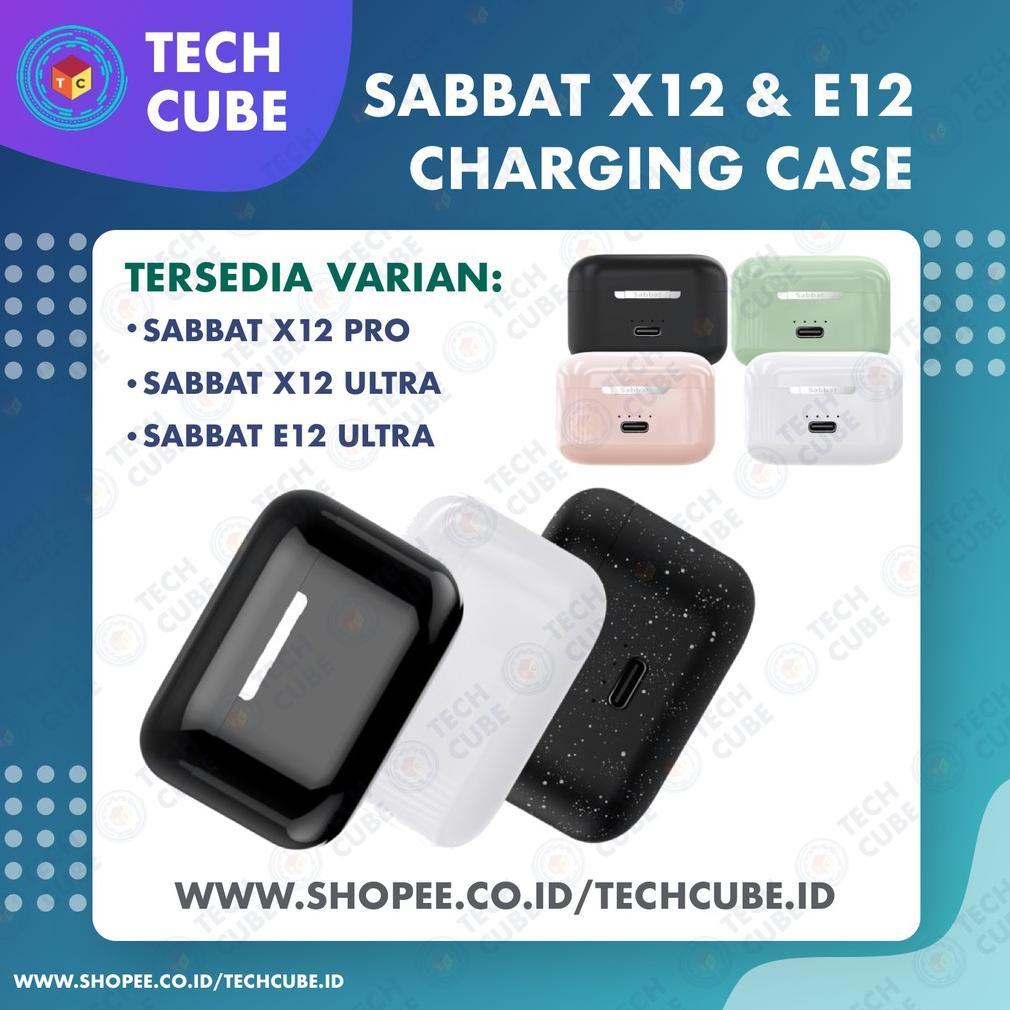 Jual Sabbat Charging Case Box Tempat Charger Replacement Sabbat X12 PRO ...