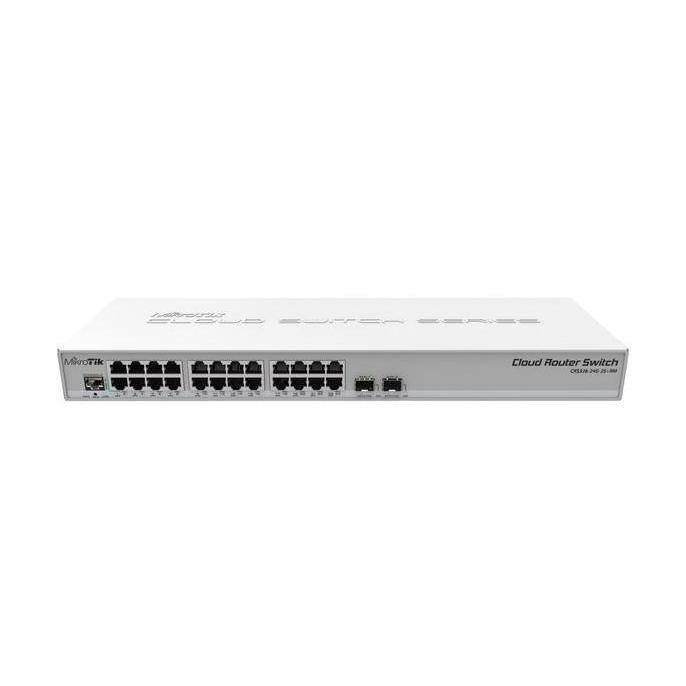 Jual MikroTik CRS 326 24G 2S+ RM CRS326-24G-2S+RM | Shopee Indonesia