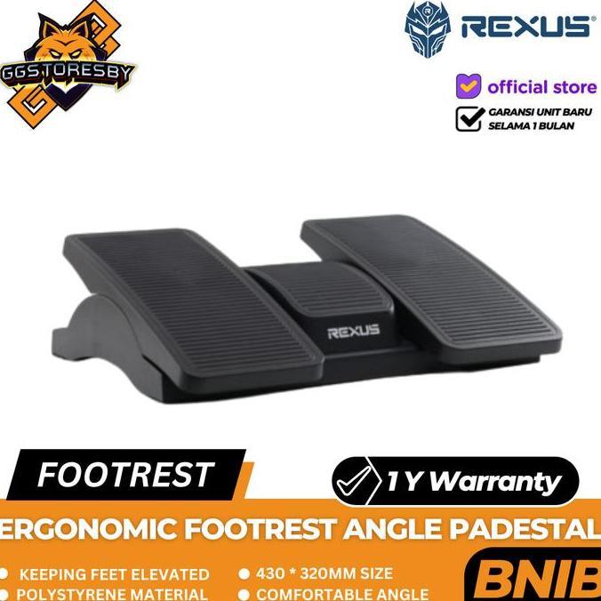 Jual REXUS ERGONOMIC FOOTREST ANGLE PADESTAL | Shopee Indonesia