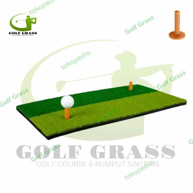 Jual Karpet Driving Range Golf 2 In 1 Ukuran 30 X 60 Cm Free Tee ...