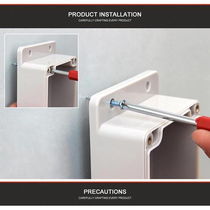 Jual Duradus Junction Box Panel Listrik Terminal Kabel indoor Outdoor ...