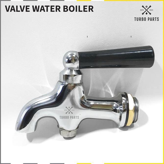 Jual Kran Dispenser Air Panas Water Boiler Valve Stainless Steel ...