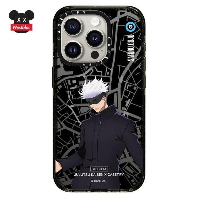 Jual Satoru Gojo Casetify x Jujutsu Kaisen JJK Japan Phone Case Mag ...