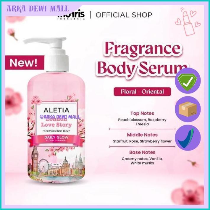Jual ALETIA FRAGRANCE BODY SERUM 300ML - ALETIA FRAGRANCE BRIGHTENING ...
