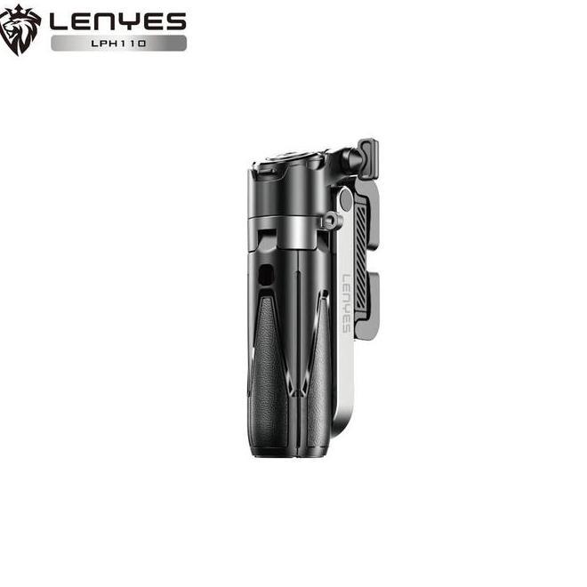 Jual Lenyes Lph110 Mini Tongsis Tri Sti Selfie Vlog With Led Lht ...