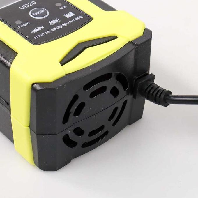 Jual Promo Alat Strum Cas Cepat Quick Charger Aki Mobil Motor Otomatis ...