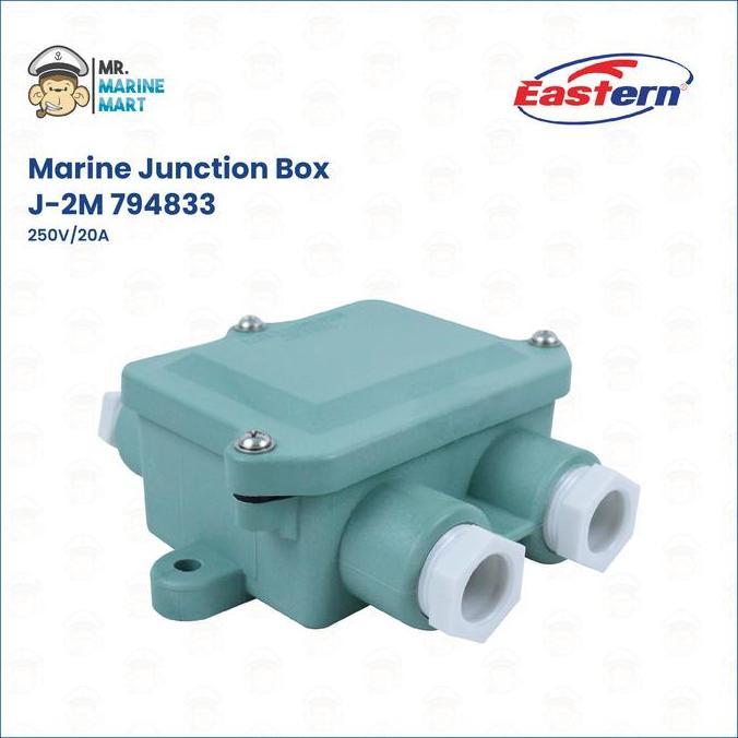 Jual Promo Marine Watertight Junction Box J-2M 250V 20A 794833 Diskon ...