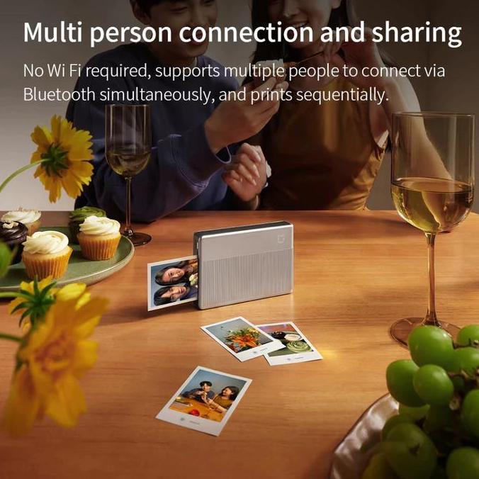 Jual Xiaomi Mijia Photo Printer 1S - Portable Mini Pocket Printer ...