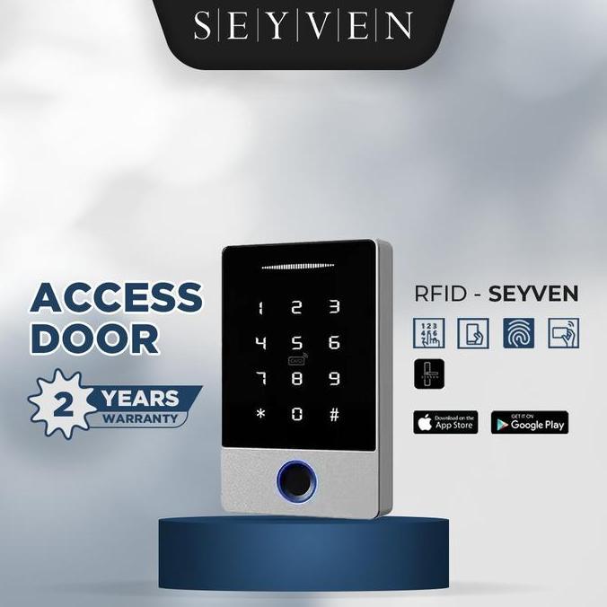 Jual SEYVEN SMART ACCESS CONTROL DOOR RFID AKSES DOOR BISA APP TTLOCK ...