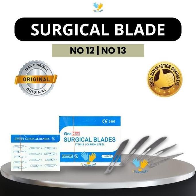 Jual Surgical Blade Dokter Gigi / Pisau Bedah Dokter Gigi / Bist Mess ...