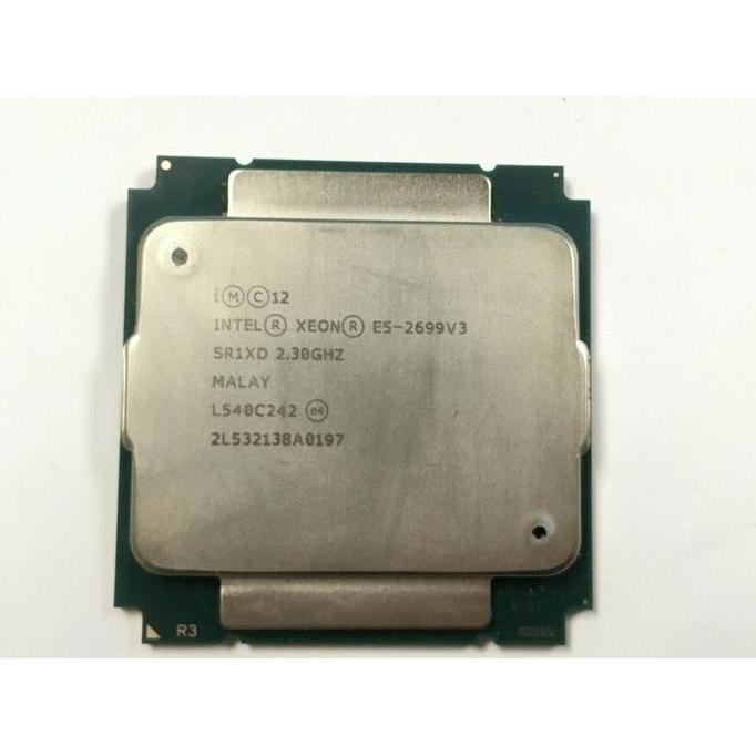 Jual NEW Processor Intel Xeon E5-2699v3 18Core 36Thread 2699 v3 ...