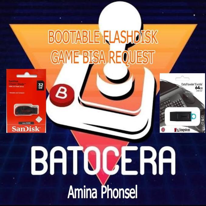 Jual BATOCERA BOOTABLE FLASHDISK Emulator Game | Shopee Indonesia