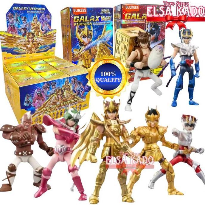 Jual Blokees Saint Seiya Galaxy Version 01 The Legacy Of Sagittarius ...