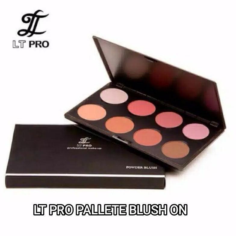 Jual LT PRO POWDER BLUSH (PALETTE) & POWDER BLUSH REFILL (PALETTE BLUSH ...