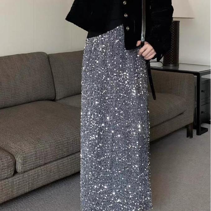 Jual Terpopuler- Berbagai Model Rok Skirt Sequin Velvet Shiny Rok Mote2 ...
