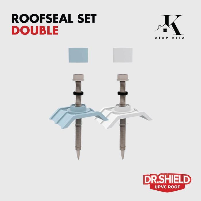 Jual Baut Roofing Upvc / Twin Wall / Roof Seal Set / Skrup Roofing ...