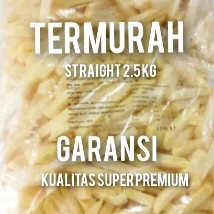 Jual Kentang goreng Aviko Straight Premium | Shopee Indonesia