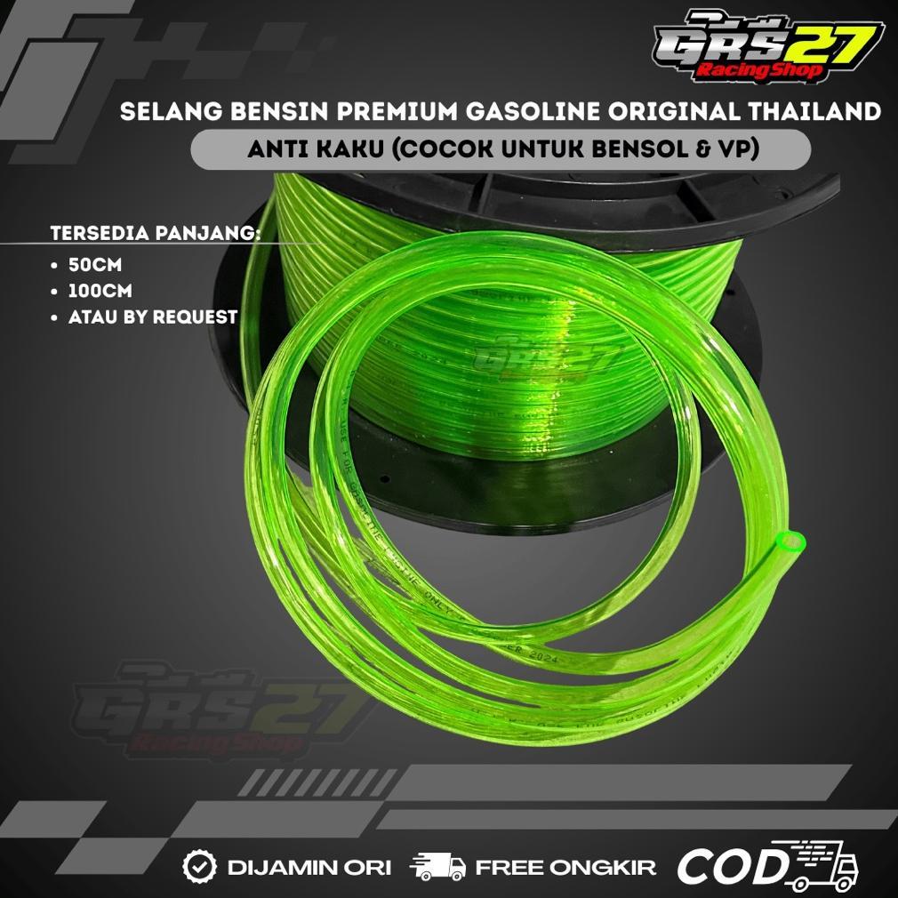 Jual SELANG BENSIN PREMIUM MOTOR DRAG THAILAND UNIVERSAL ANTI KAKU ...