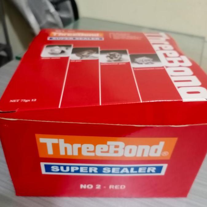 Jual Mantoalmarhum - Threebond Silicone Sealant Merah 75Gr | Lem Rtv ...