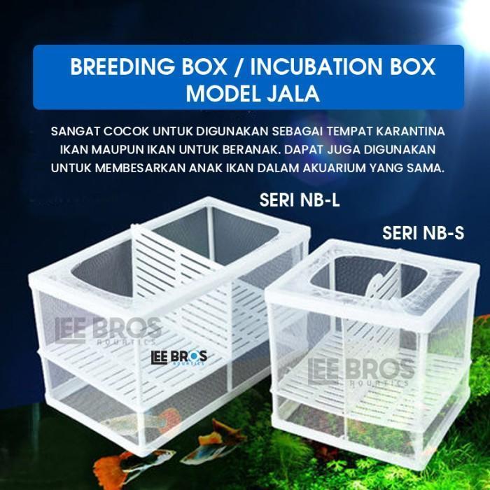Jual Breeding Net / Breeding Box / Incubation Box Model Jaring / Net NB ...