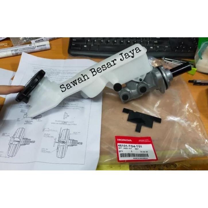 Jual Master Brake Cylinder Assy Master Rem Atas Tabung Minyak Brio Gen ...