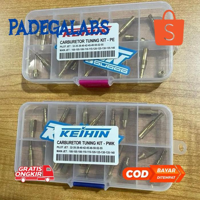 Jual DAFFACATALOG PAKETAN SPUYER SET PWK PE PWL PWM PILOT JET MAIN JET ...