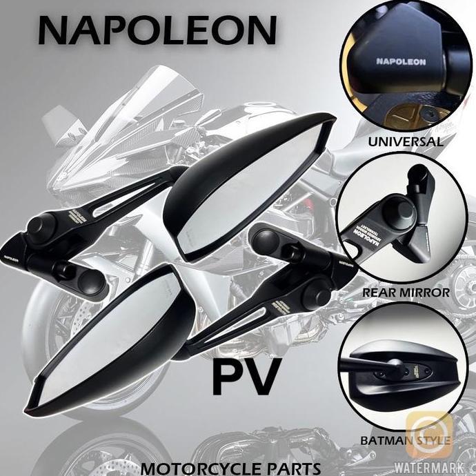 Jual 5GAGAMISANY - SPION NAPOLEON BATMAN FULL CNC SPION VARIASI NMAX ...
