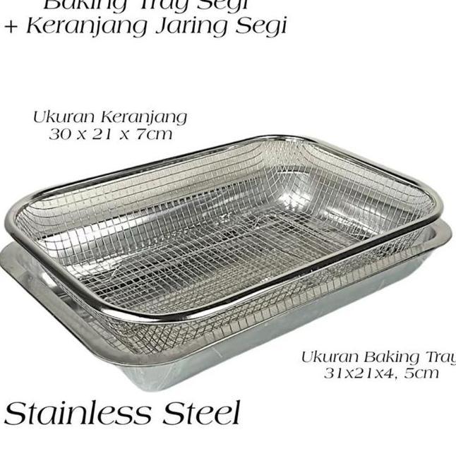 Jual Alat Peniris An Serbaguna Stainless Saringan Keranjang Tinggi ...