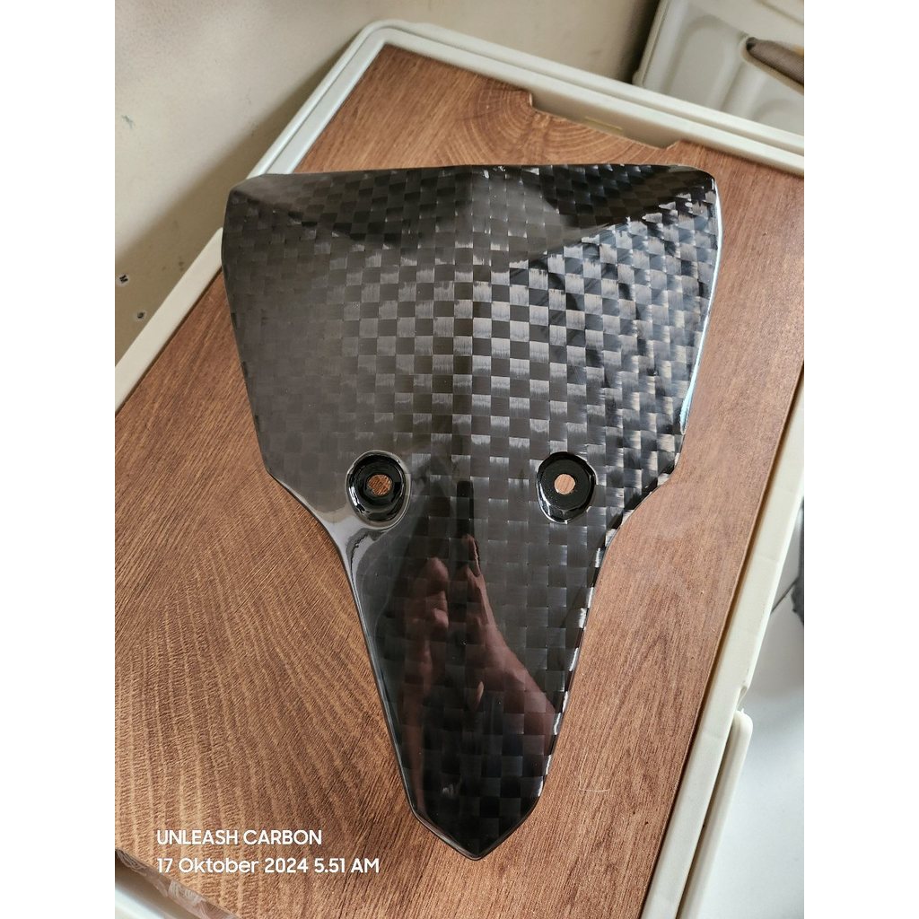 Jual Dasi Vario 125 Old Bohlam Carbon Kevlar Spread Tow | Shopee Indonesia