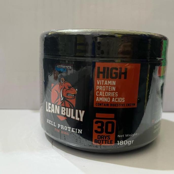 Jual Multi vitamin pembentukan otot Lean Bully hell protein 300 grm ...