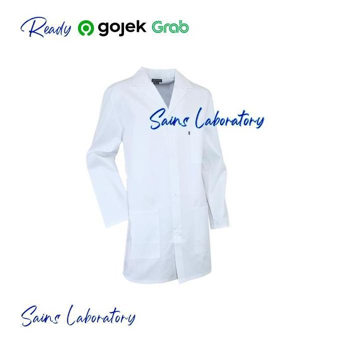Jual Jas Lab Jas Laboratorium Jas Kimia Lab Coat Jas Rumah Sakit Jas ...