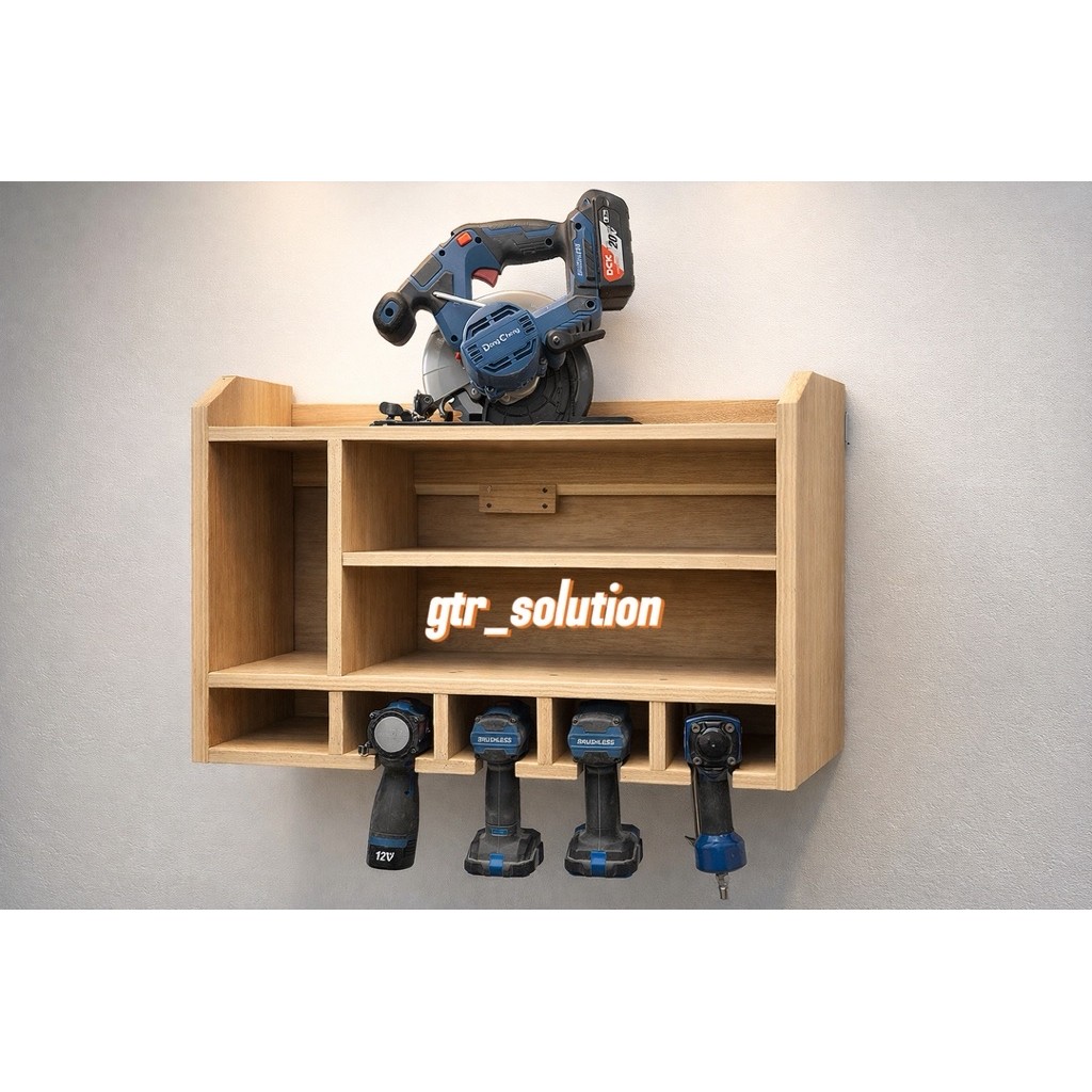 Jual Rak power tools | Rak peralatan bengkel | Rak tempel dinding ...