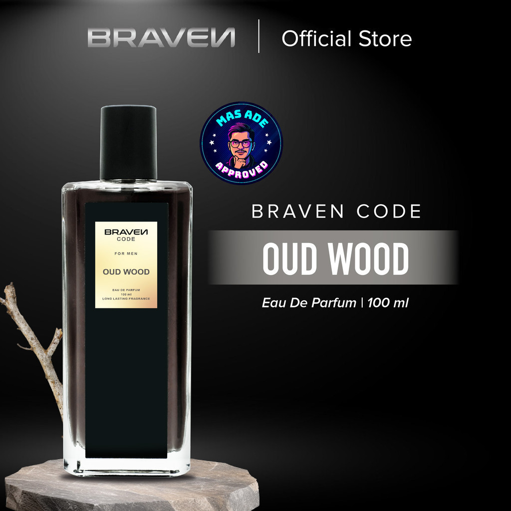 Jual Braven Code Eau De Parfum Oud Wood 100ml - Parfum Pria Terlaris ...